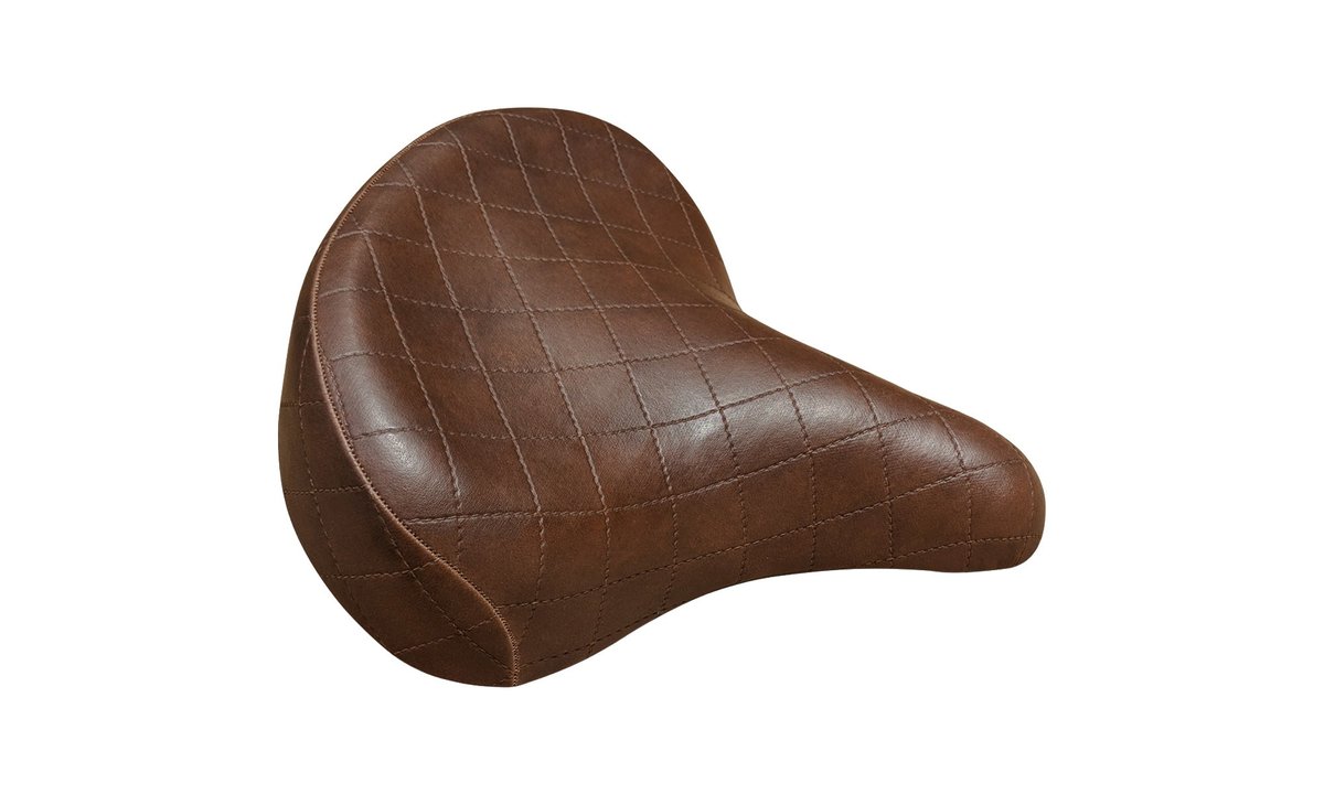 Greaser Seat — Brown | Michael Blast Parts & Accessories | Michael Blast