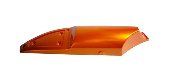 Greaser Tank — Orange | Michael Blast Parts & Accessories | Michael Blast